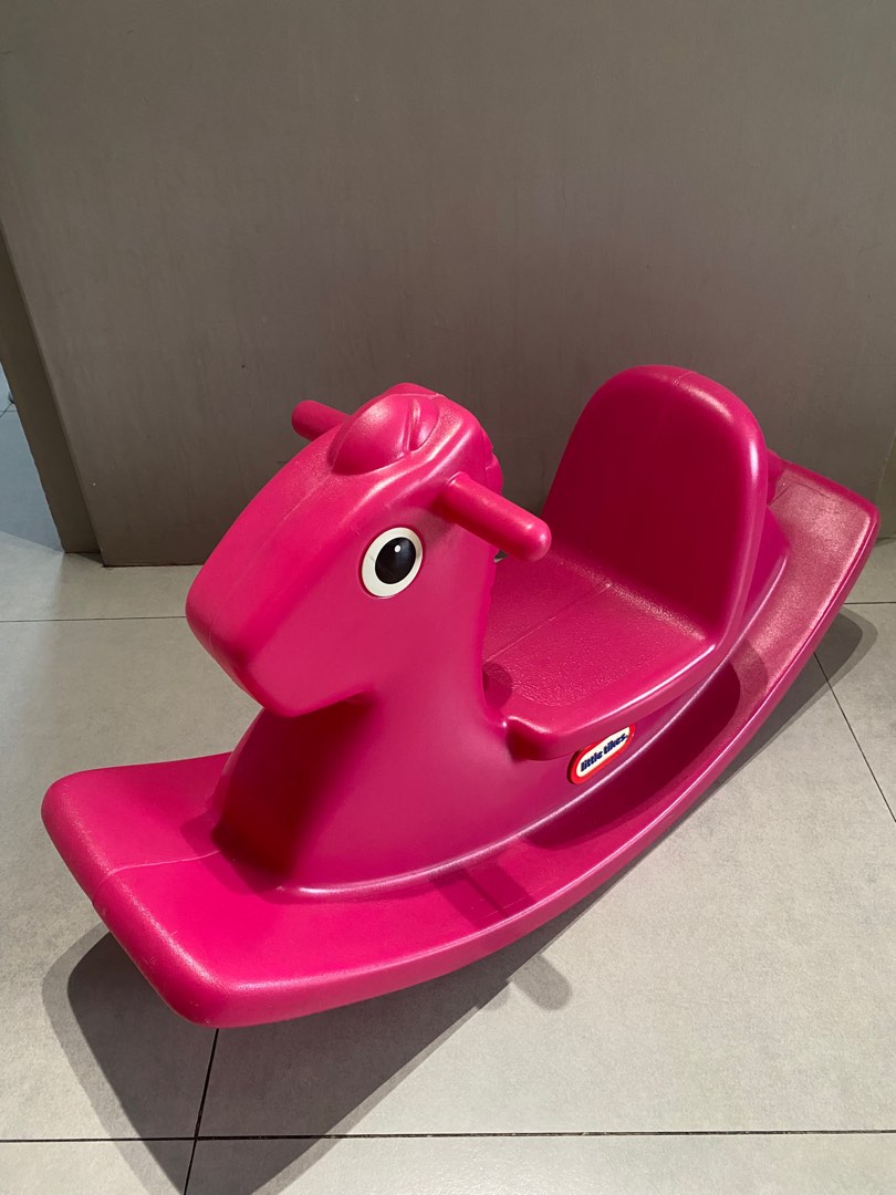 LITTLE TIKES ROCKING HORSE FOR BABIES, Hobbies & Toys, Toys & Games on ...