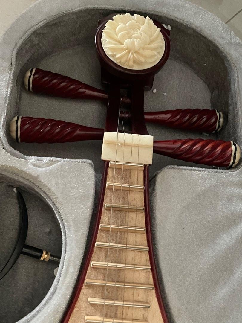 liu qin chinese traditional instrument, Hobbies & Toys, Music & Media ...