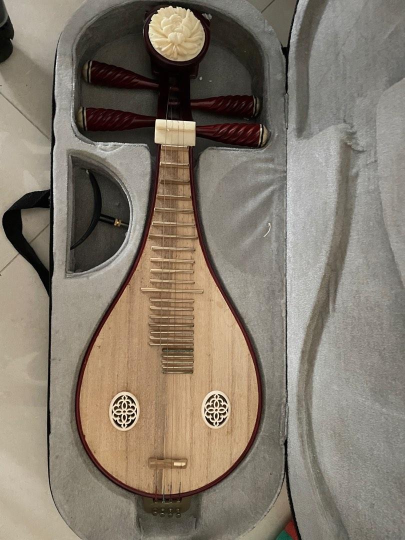 liu qin chinese traditional instrument, Hobbies & Toys, Music & Media ...