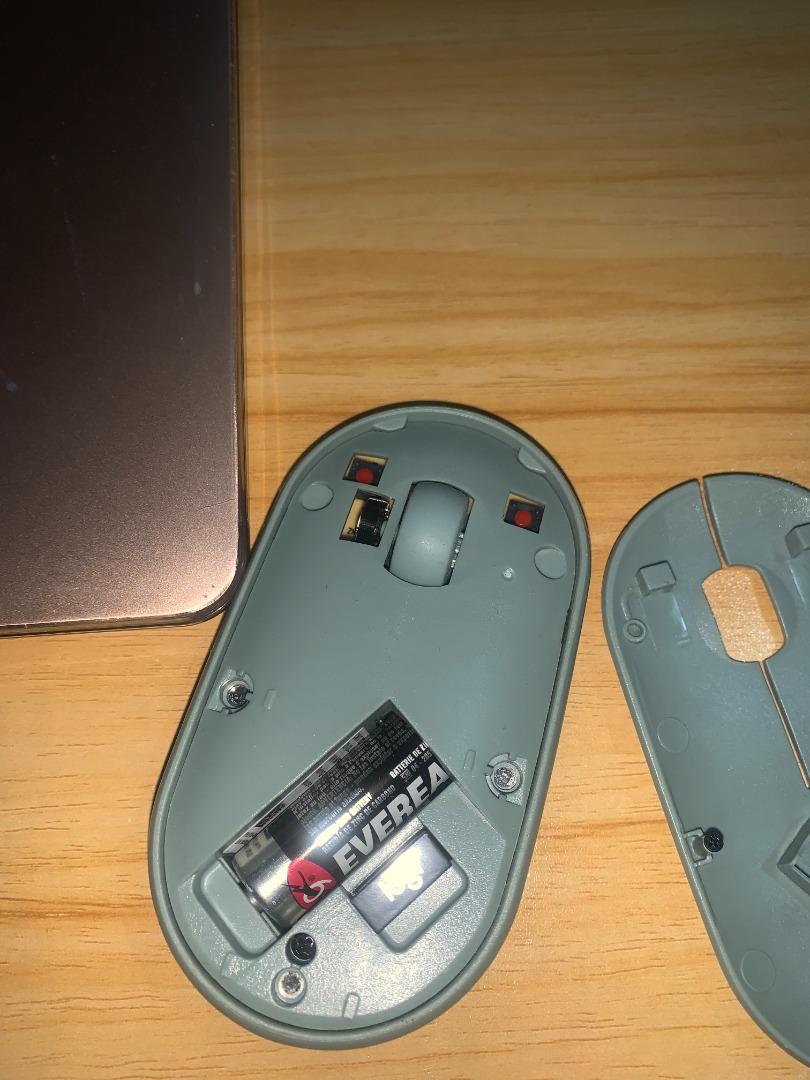 Logitech M350 Pebble Wireless Mouse, Bluetooth or 2.4 GHz with USB Mini ...