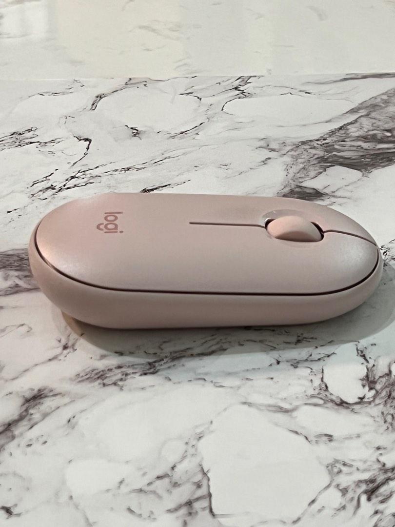 Logitech Pebble Mouse Pink Colour, Computers & Tech, Parts ...