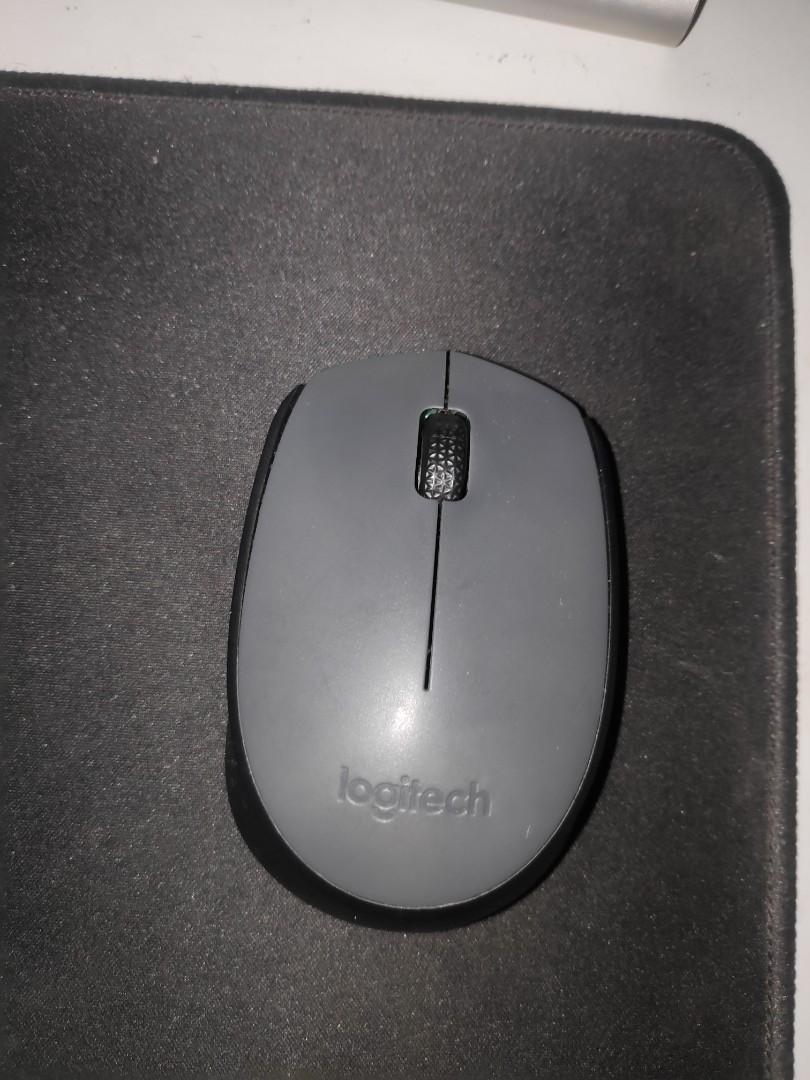 Logitech Wireless Keyboard K235 Mouse M170 Set Computers And Tech Parts And Accessories