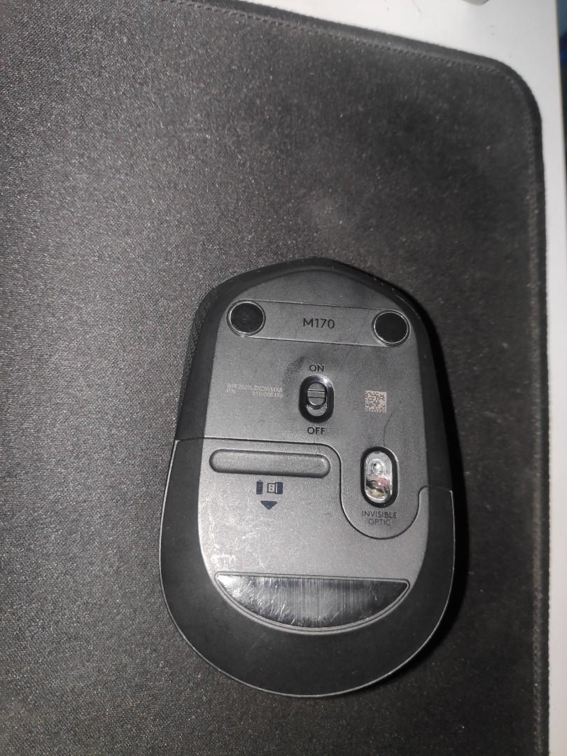 Logitech Wireless Keyboard K235 Mouse M170 Set Computers And Tech Parts And Accessories