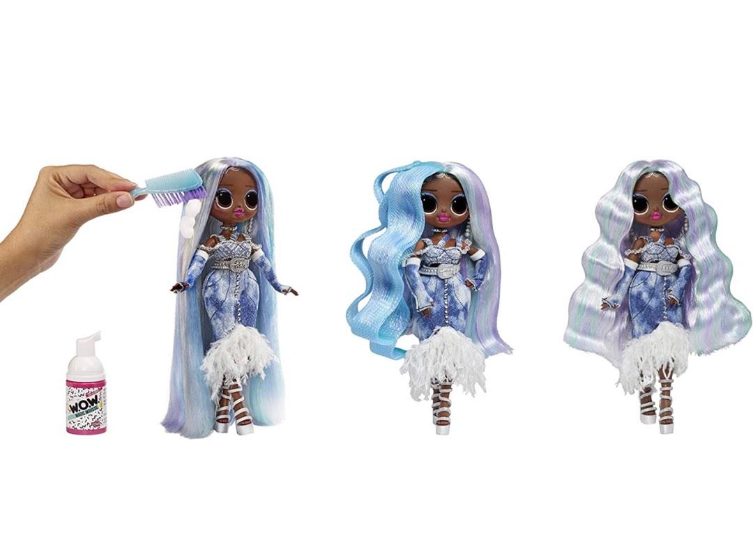 LOL Surprise OMG Fashion Show Hair Edition Lady Braids Fashion Doll ...