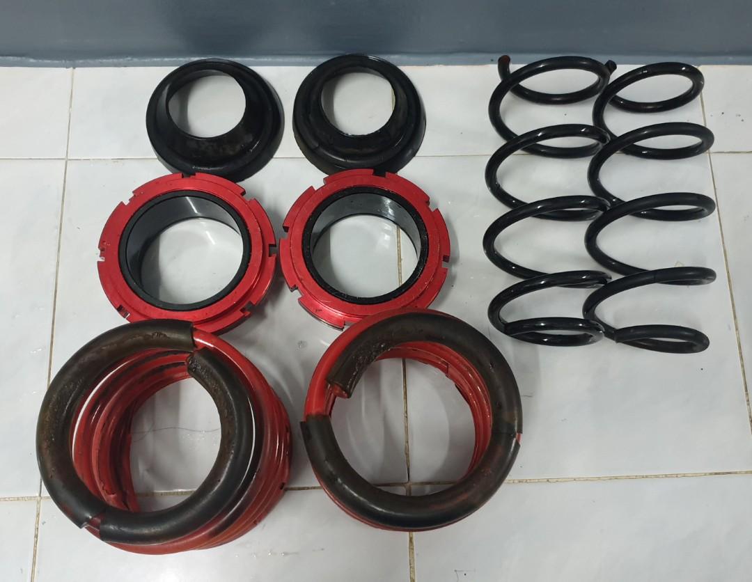 Lowered Spring sport Myvi G1 G2, Auto Accessories on Carousell