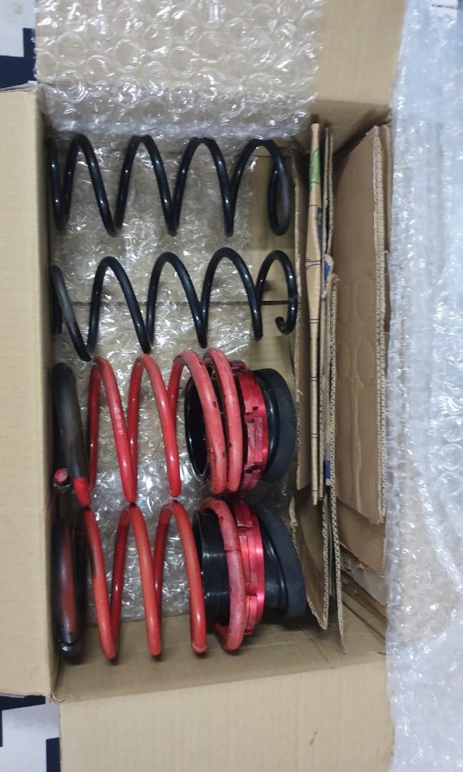 Lowered Spring sport Myvi G1 G2, Auto Accessories on Carousell