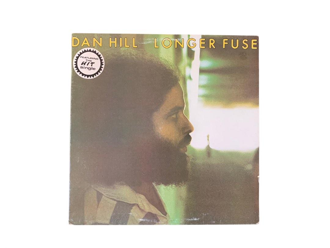 [LP] Longer Fuse - Dan Hill, Hobbies & Toys, Music & Media, Vinyls on ...