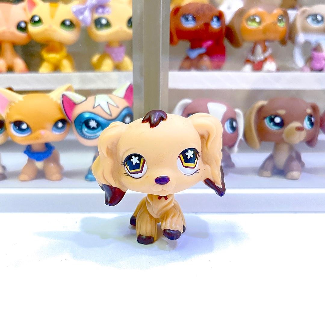 lps #575 cocker spaniel littlest pet shop, Hobbies & Toys, Toys & Games ...
