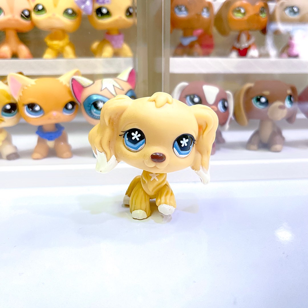 lps #748 cocker spaniel littlest pet shop, Hobbies & Toys, Toys & Games ...