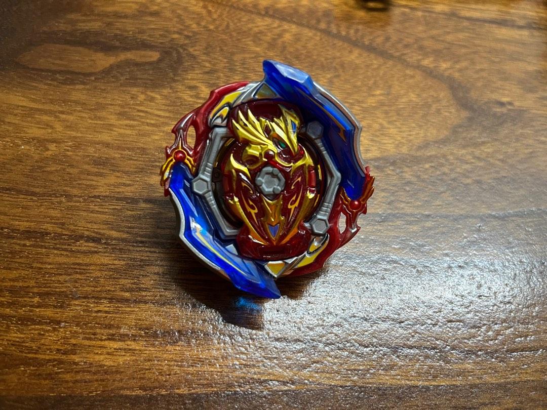 LR Beyblade Launcher and handle+GaTinko Beyblade (Union Achilles,Slash ...