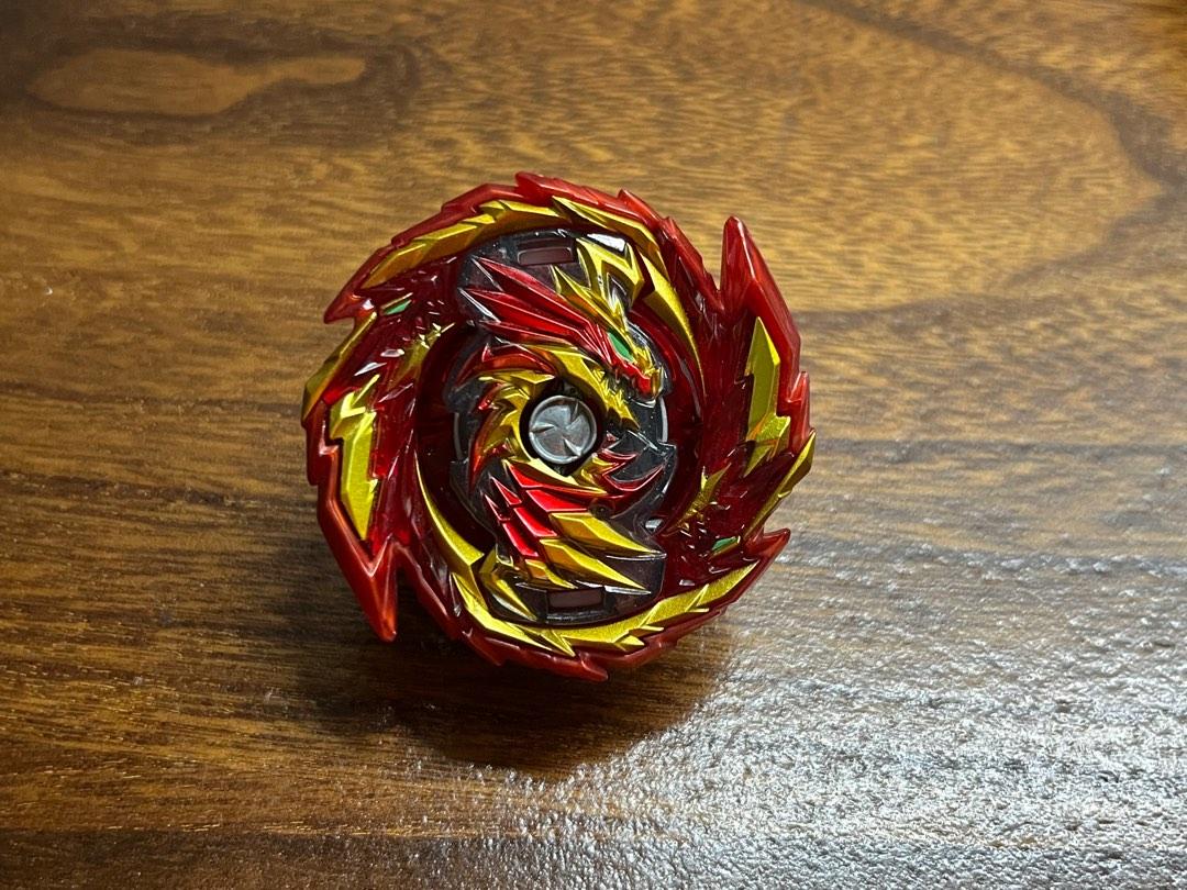 LR Beyblade Launcher and handle+GaTinko Beyblade (Union Achilles,Slash ...