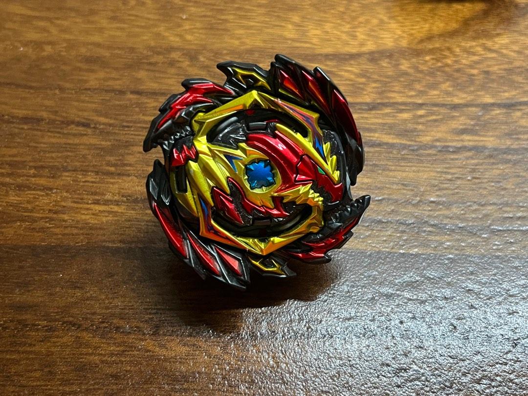 LR Beyblade Launcher and handle+GaTinko Beyblade (Union Achilles,Slash ...