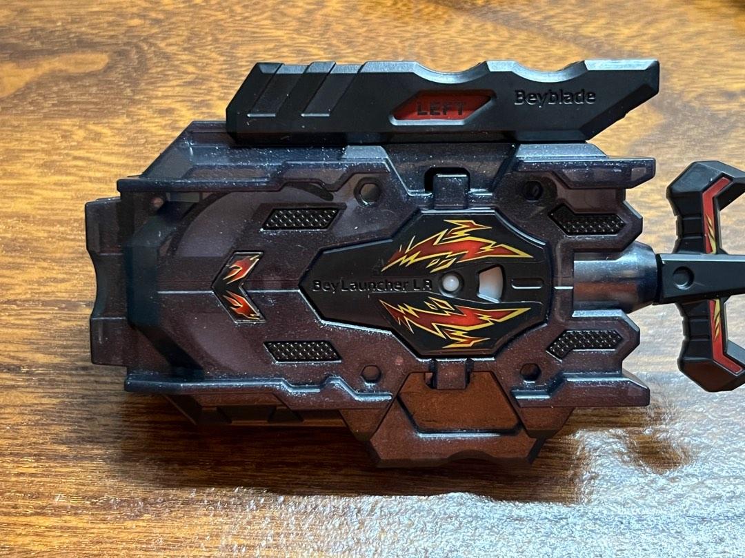 LR Beyblade Launcher and handle+GaTinko Beyblade (Union Achilles,Slash ...