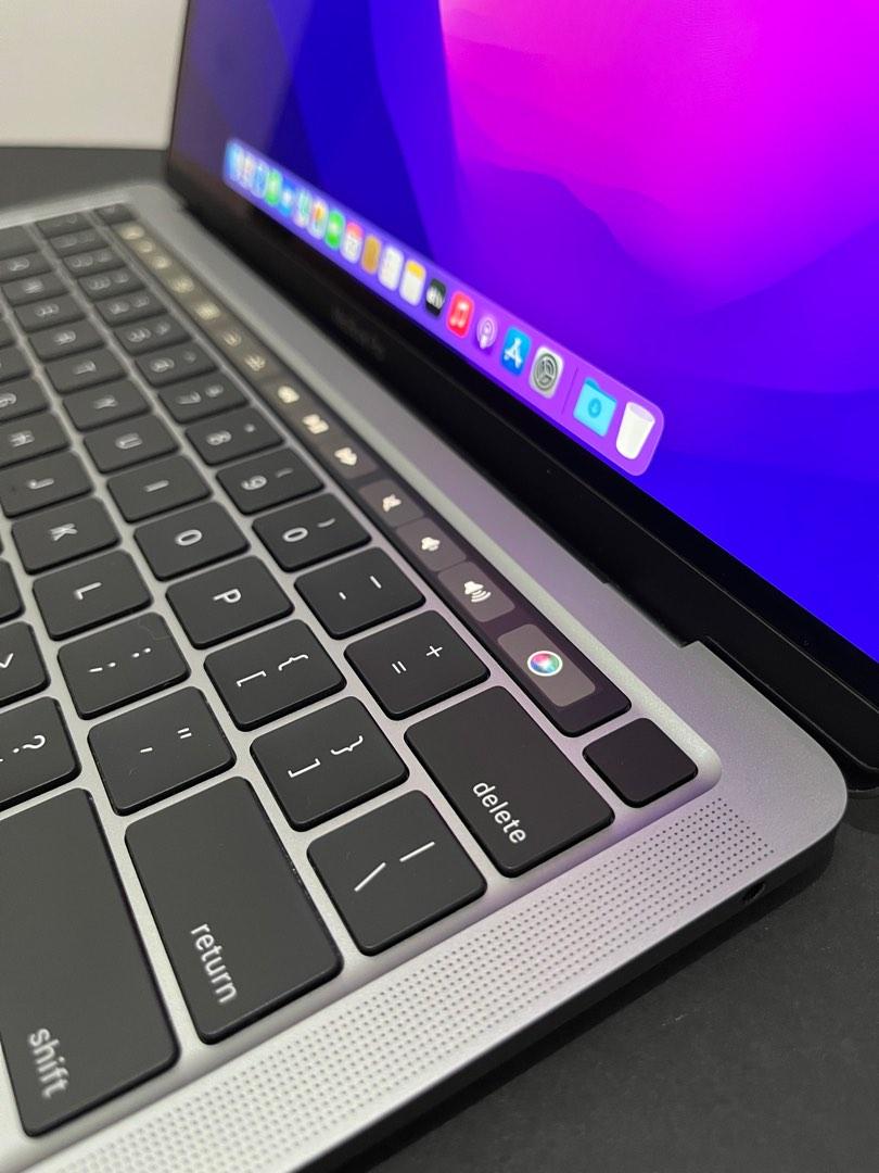 MacBook Pro 2020 13inch M1 Chip Spacegray 16GB 512GB Computers Tech Laptops Notebooks