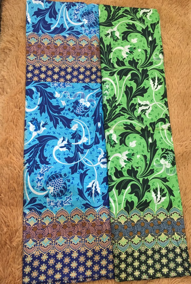 Malong Batik, Women's Fashion, Watches & Accessories, Scarves on Carousell