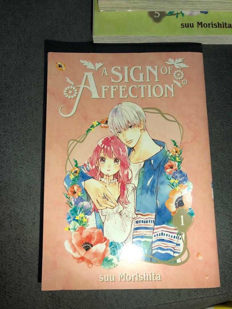 Manga A sign of Affection Vol 1 & 3, Hobbies & Toys, Books & Magazines ...