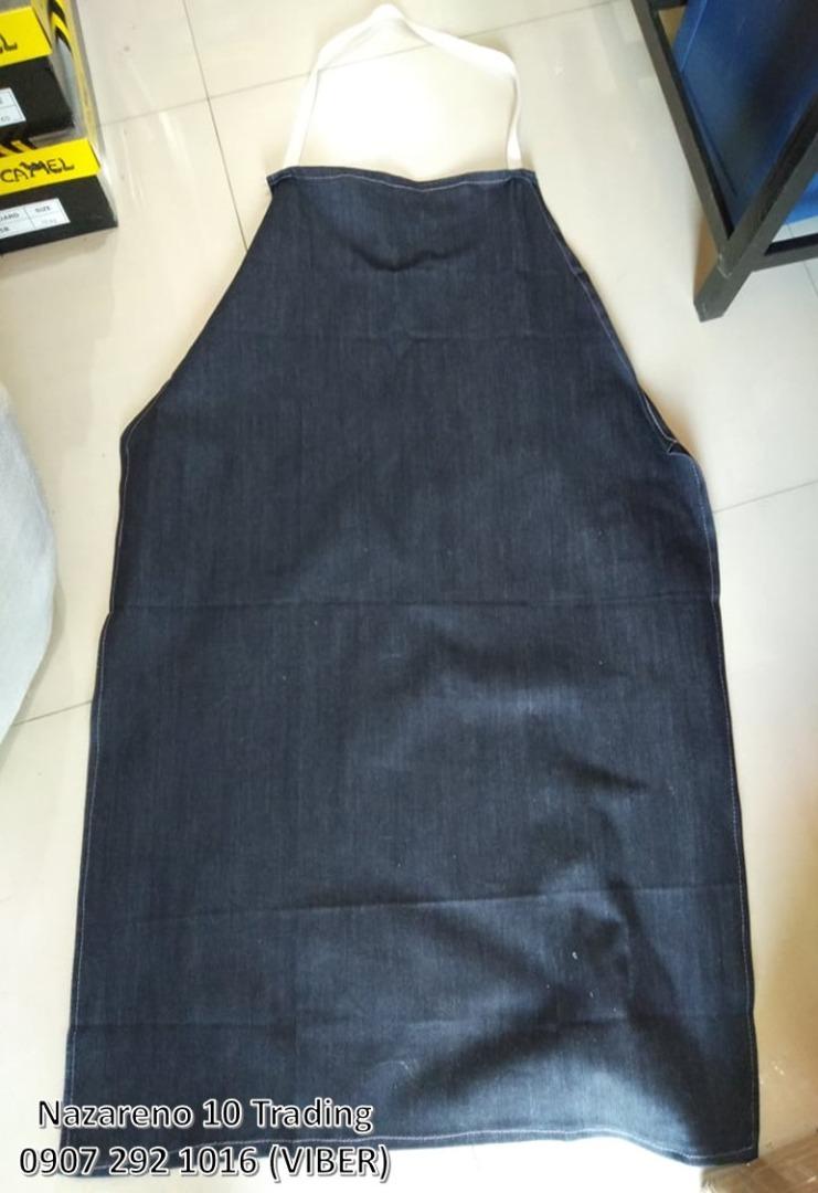 Maong type Welding apron 16, Commercial & Industrial, Construction ...