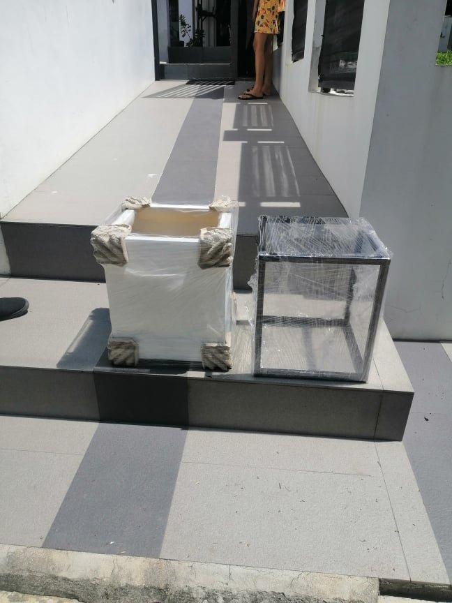 MARIA Glass Fiber Reinforced Concrete (GFRC) Planters Plant box Pots ...