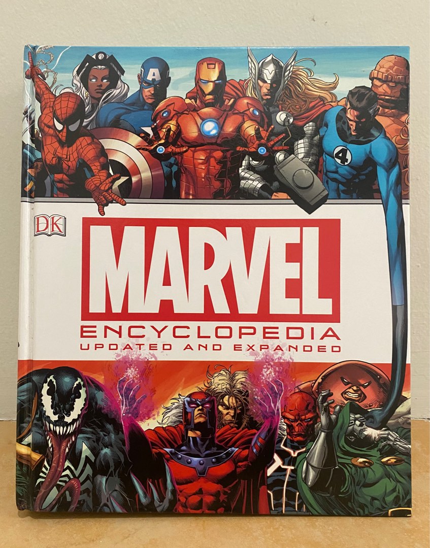 MARVEL Encyclopedia - Guide to the Marvel Universe, Hobbies & Toys ...