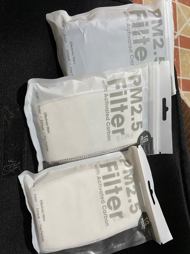 Mask Filter, Health & Nutrition, Face Masks & Face Shields on Carousell
