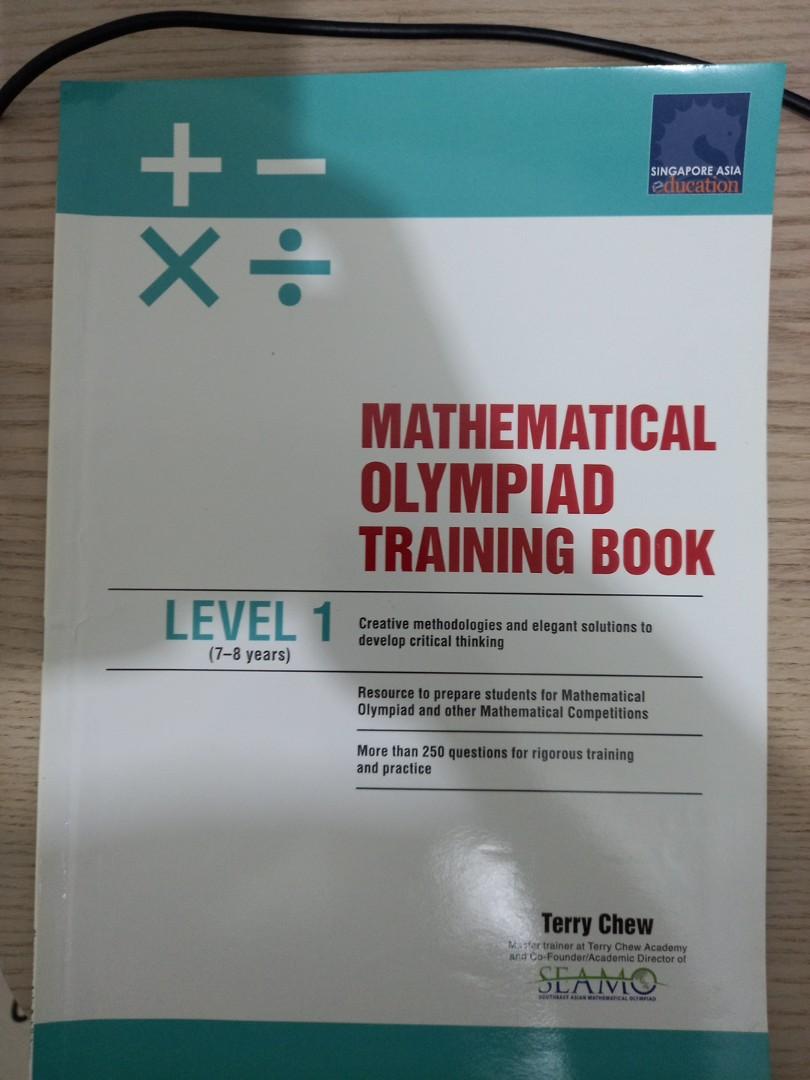 Math olympiad training book level 1, Hobbies & Toys, Books & Magazines ...