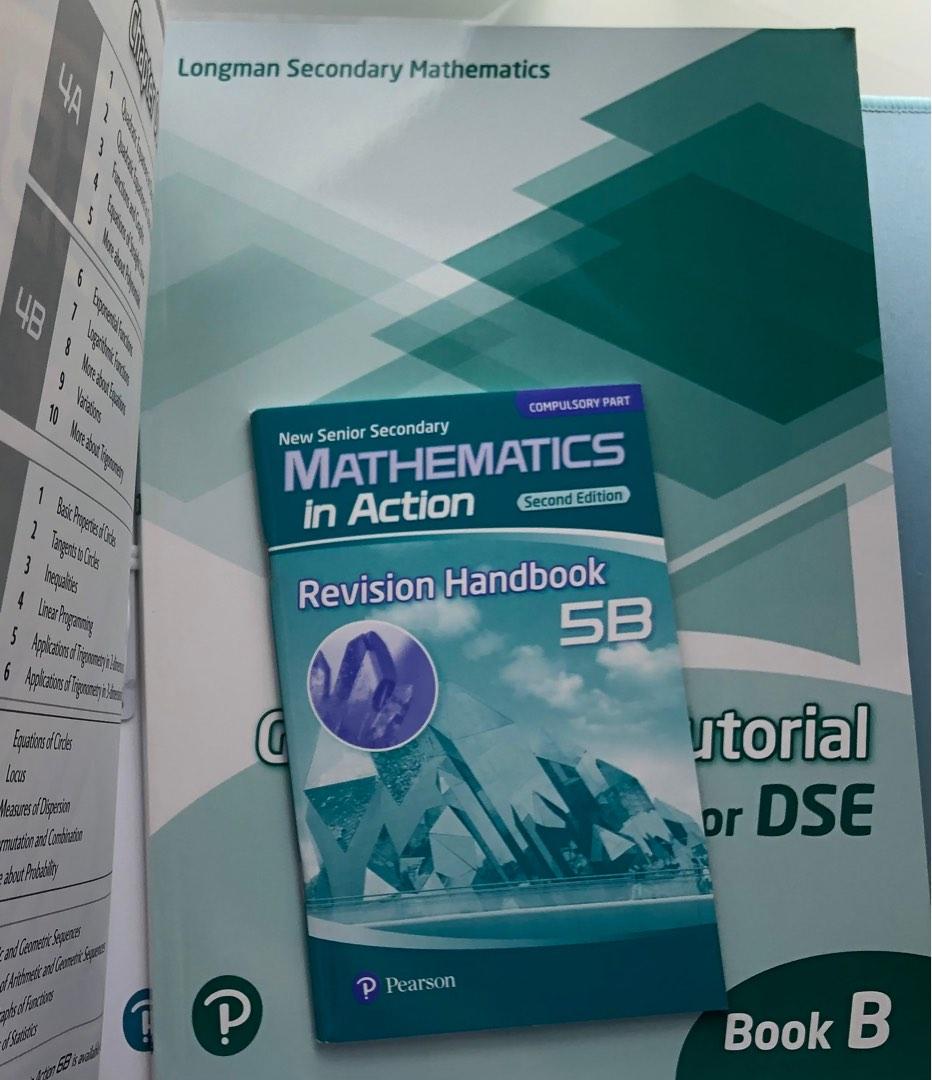 Mathematics In Action (Second Edition) 5B, 興趣及遊戲, 書本 & 文具, 教科書 - Carousell