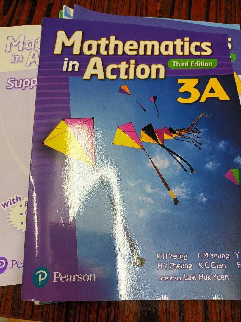 mathematics in actions 3a, 興趣及遊戲, 書本 & 文具, 教科書 - Carousell
