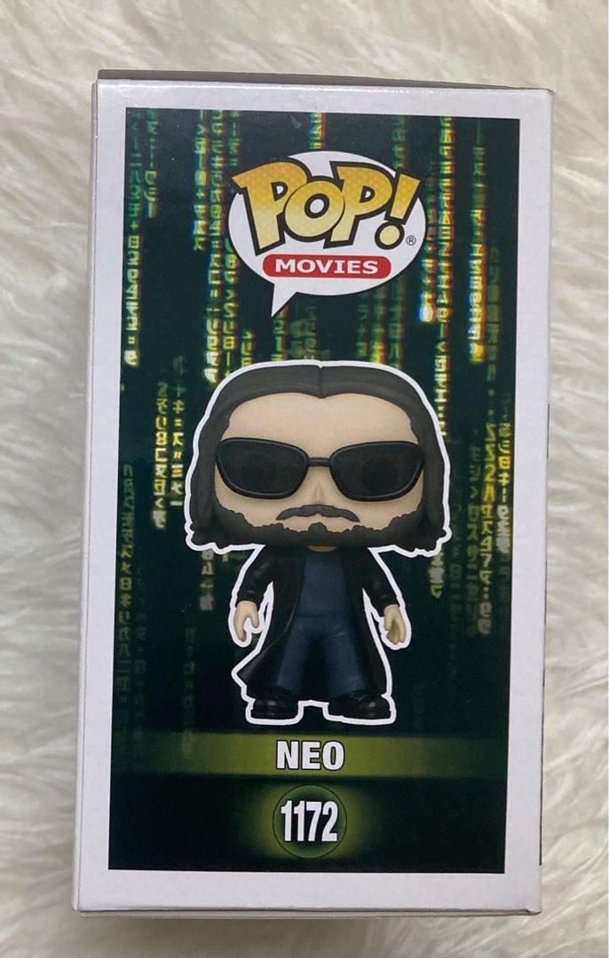 Matrix Keanu Reeves Neo Funko Pop, Hobbies & Toys, Toys & Games on ...