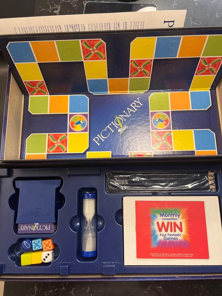 Mattel Pictionary board game, Hobbies & Toys, Toys & Games on Carousell