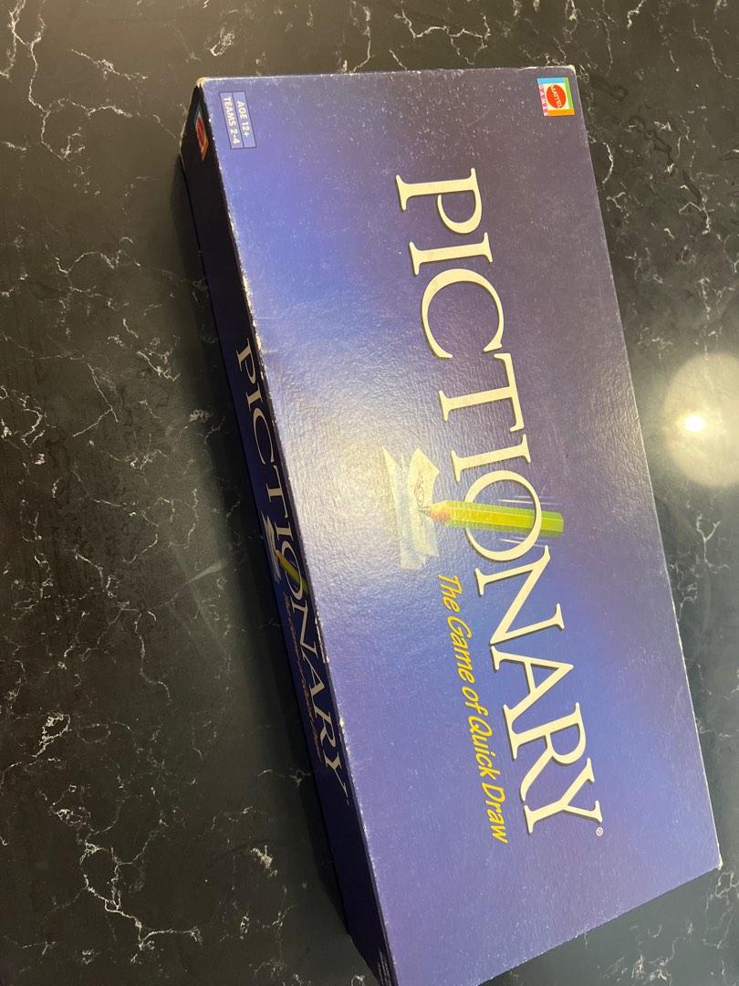 Mattel Pictionary board game, Hobbies & Toys, Toys & Games on Carousell