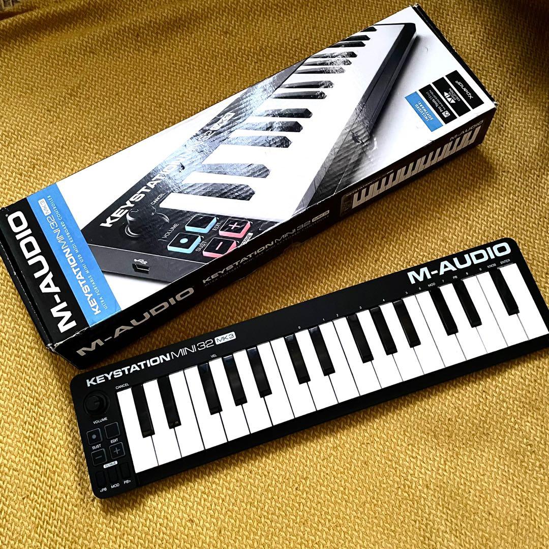 M-Audio MK3 Keystation Mini 32, Hobbies & Toys, Music & Media, Musical ...