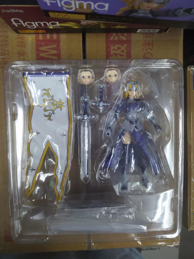 Max Factory Figma 366 FGO Fate/Grand Order Ruler Jeanne d'Arc (Used ...