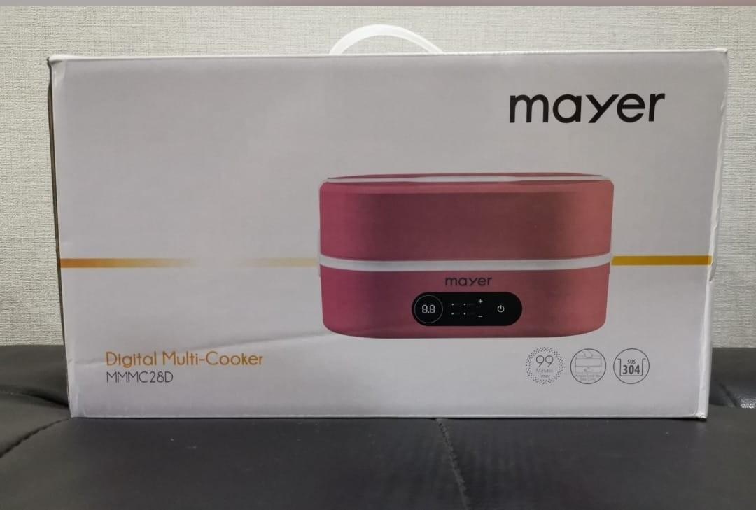 Mayer Digital Multi Cooker (Brand New), TV & Home Appliances, Kitchen ...