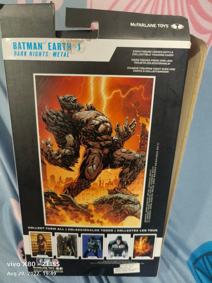 McFarlane DC devastator mib, Hobbies & Toys, Toys & Games on Carousell