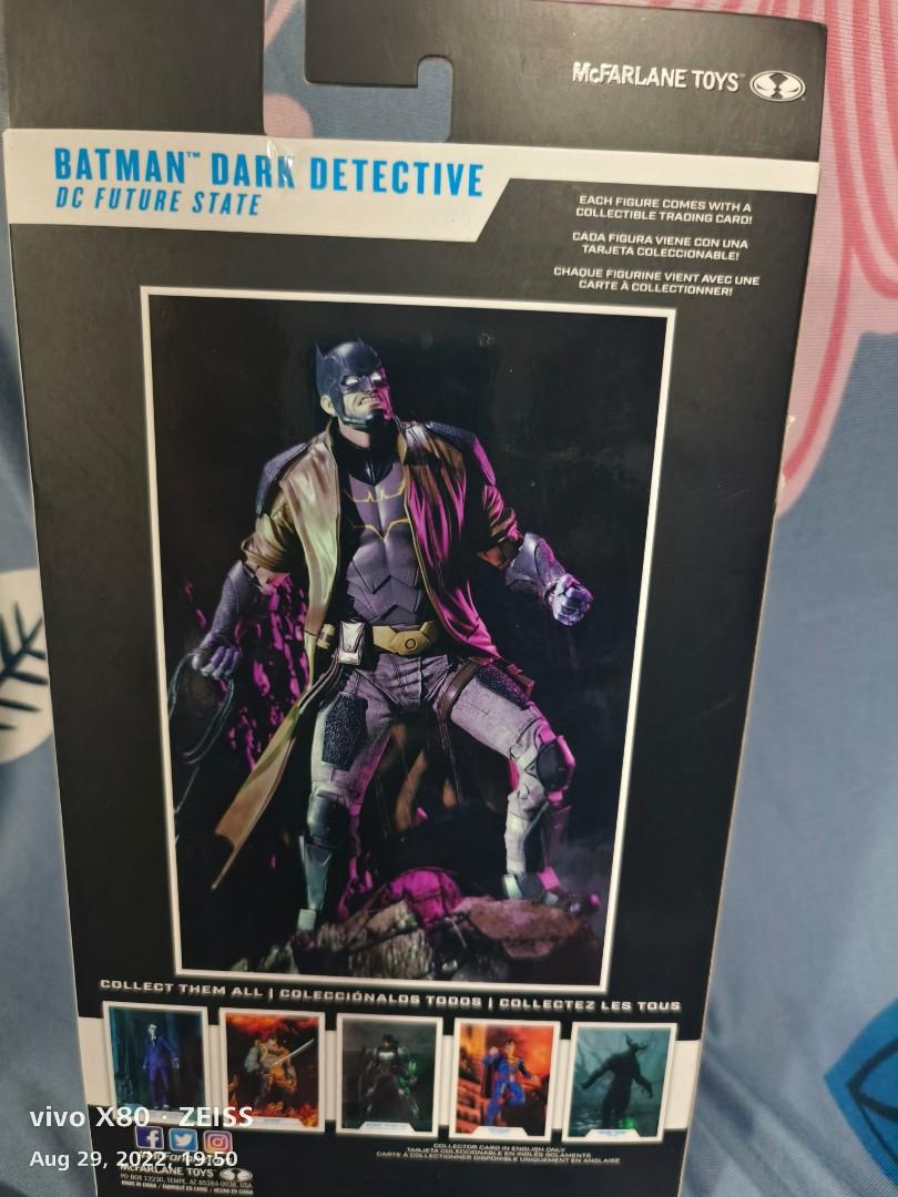 McFarlane DC future state dark detective batman misb, Hobbies & Toys ...