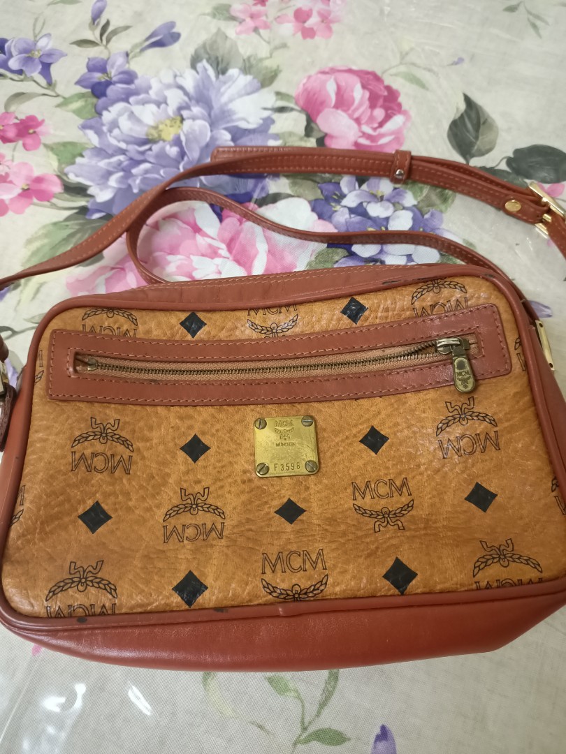 MCM made in Germany, Women's Fashion, Bags & Wallets, Cross-body Bags ...