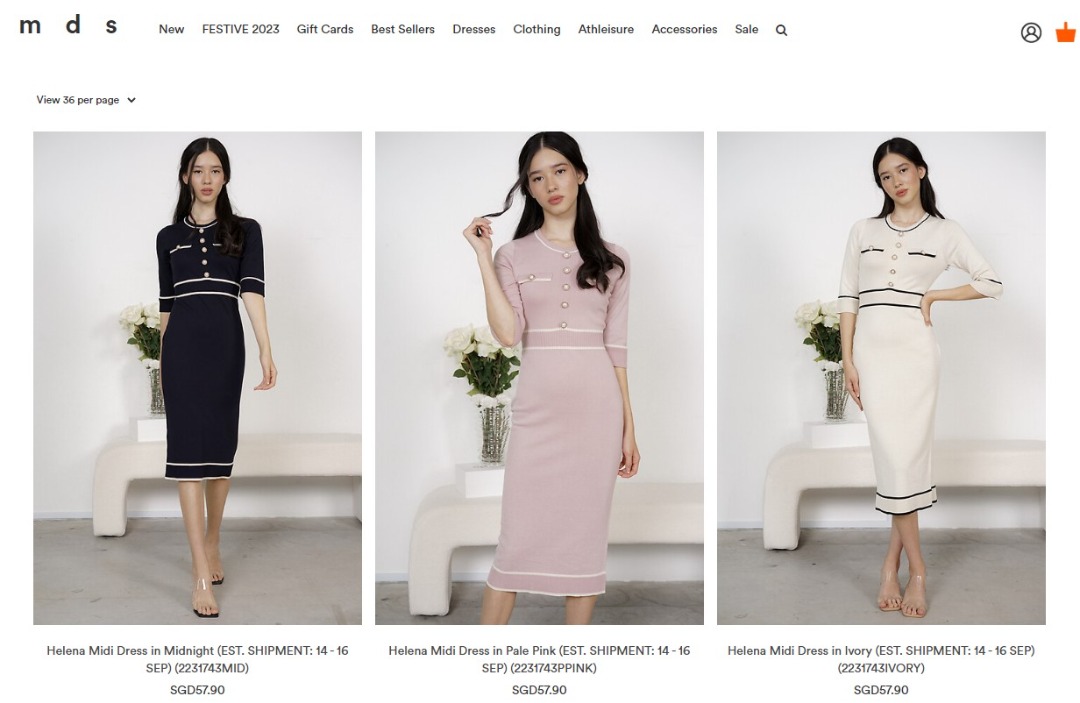 MDS credits, Women's Fashion, Dresses & Sets, Dresses on Carousell