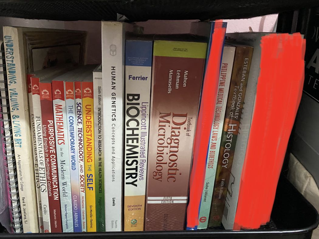 MEDTECH & GEN ED BOOKS, Hobbies & Toys, Books & Magazines, Textbooks on ...
