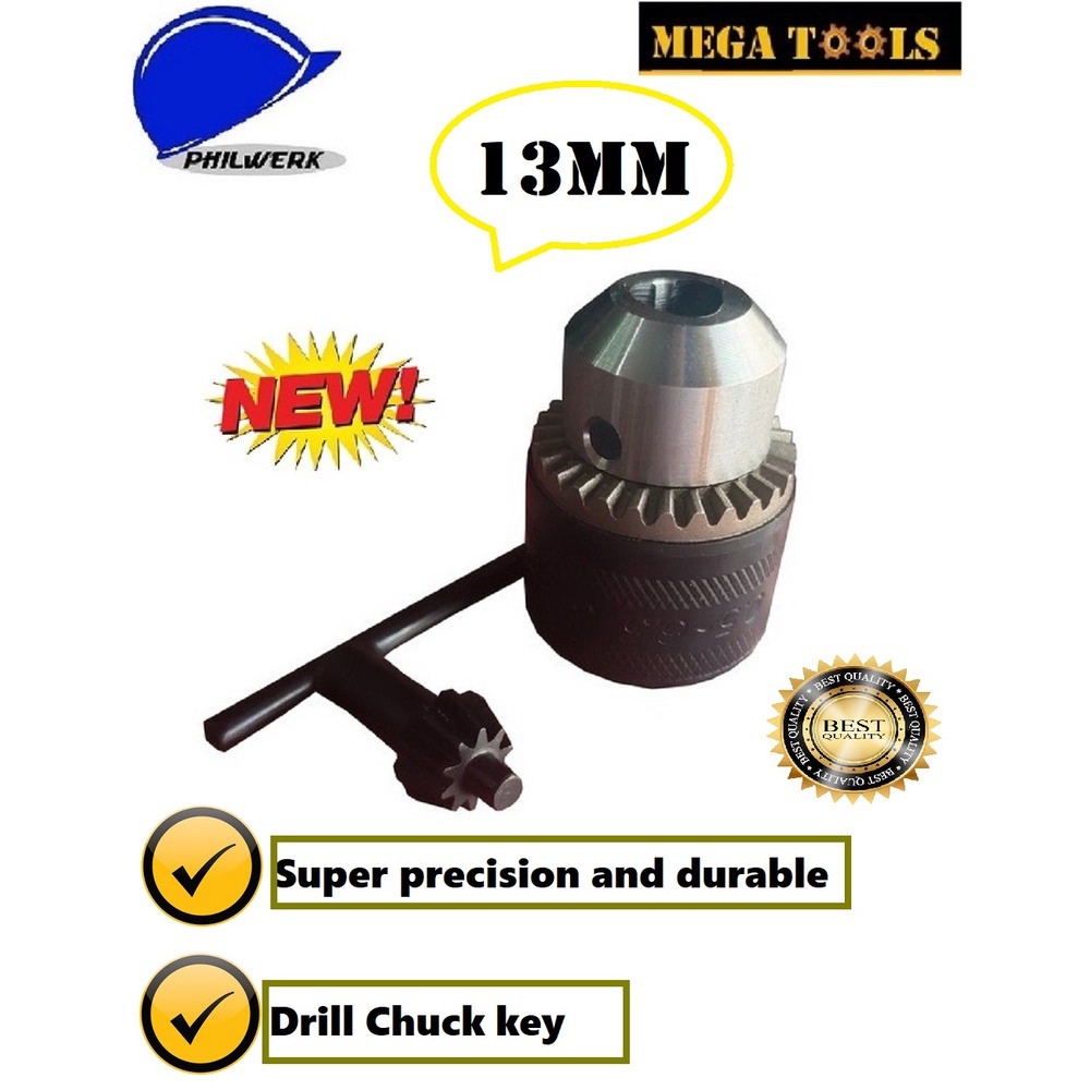 Mega Tools Drill Chuck key 13MM, Commercial & Industrial, Construction Tools & Equipment on ...
