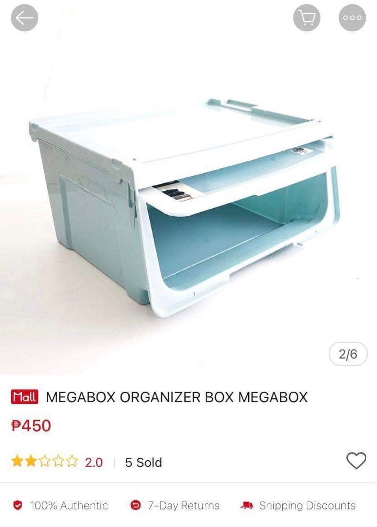 Megabox Organizer, Furniture & Home Living, Home Improvement ...