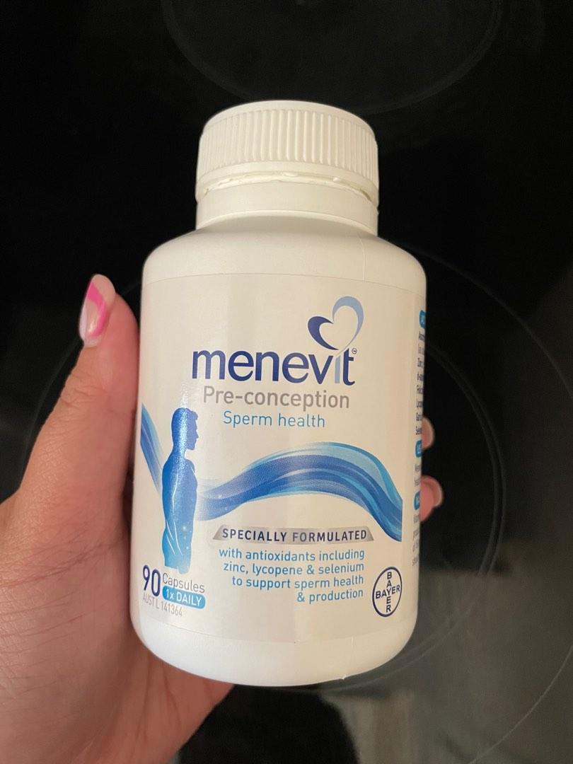 Menevit, Health & Nutrition, Health Supplements, Vitamins & Supplements ...