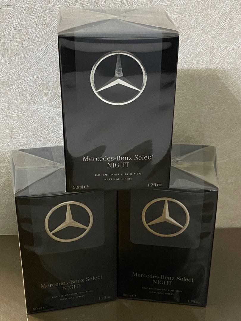 Mercedes Benz Select Night Cologne, Beauty & Personal Care, Fragrance ...
