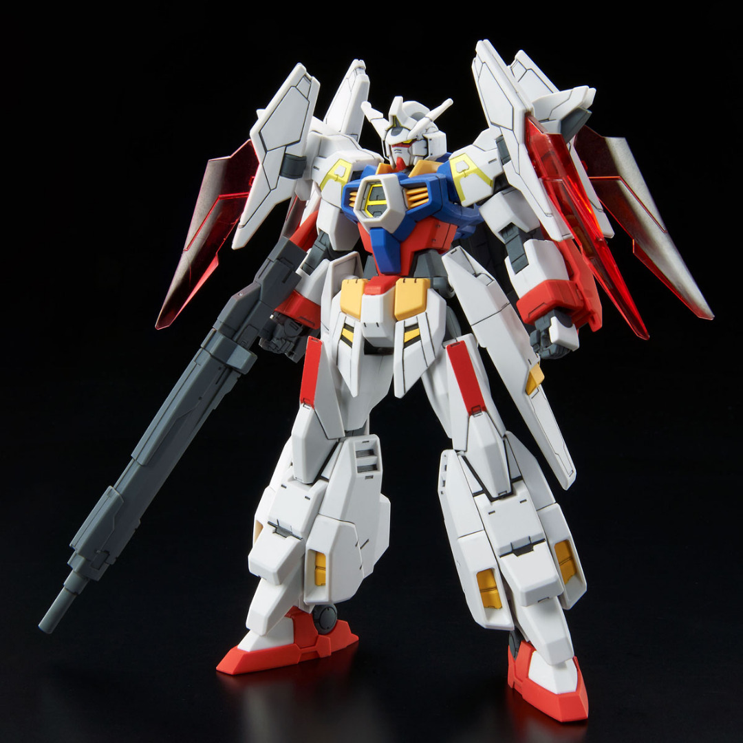 MG RG HG 1/144 HG TRY AGE GUNDAM, 興趣及遊戲, 玩具 & 遊戲類 - Carousell