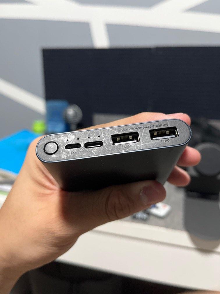 MI 10000mAh Battery Bank, Mobile Phones & Gadgets, Mobile & Gadget ...