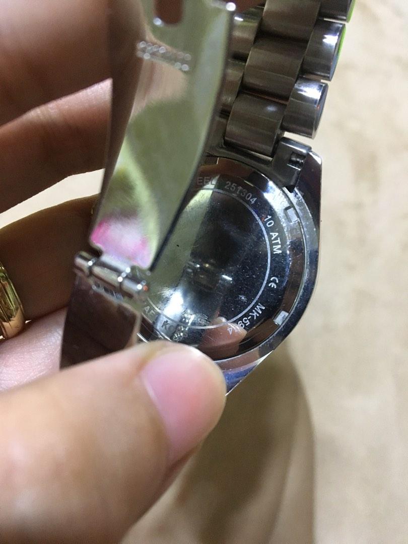Michael Kors (MK5974) free pouch MK, Luxury, Watches on Carousell