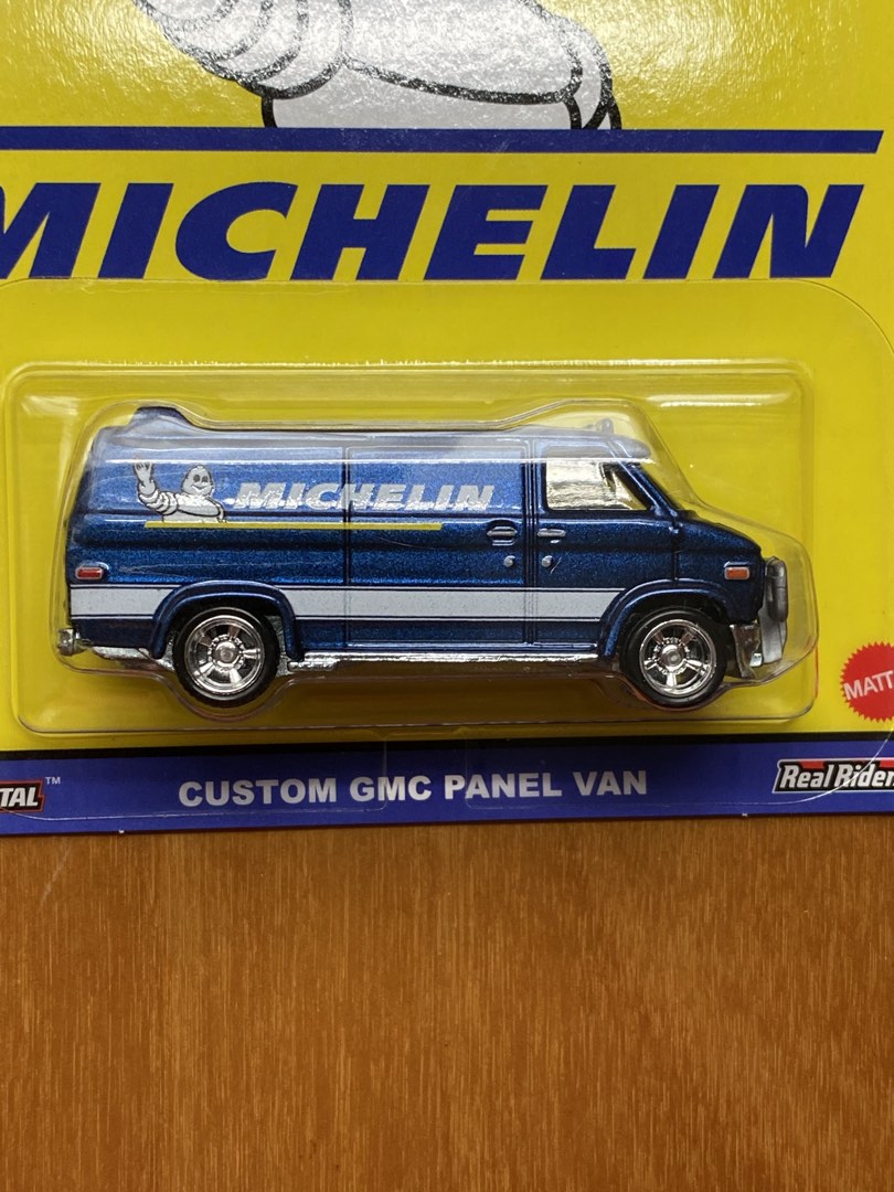 Hot Wheels Premium Michelin GMC Panel Van, Hobbies & Toys, Toys & Games ...