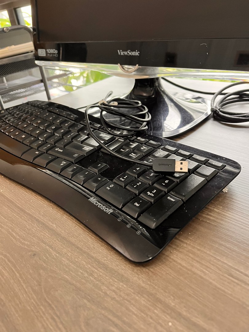 Microsoft sculpt keyboard, Computers & Tech, Parts & Accessories ...