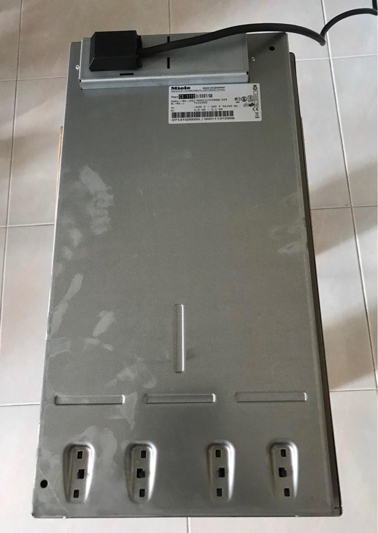 Miele Proline Element CS 1112 E Hob, TV & Home Appliances, Kitchen ...