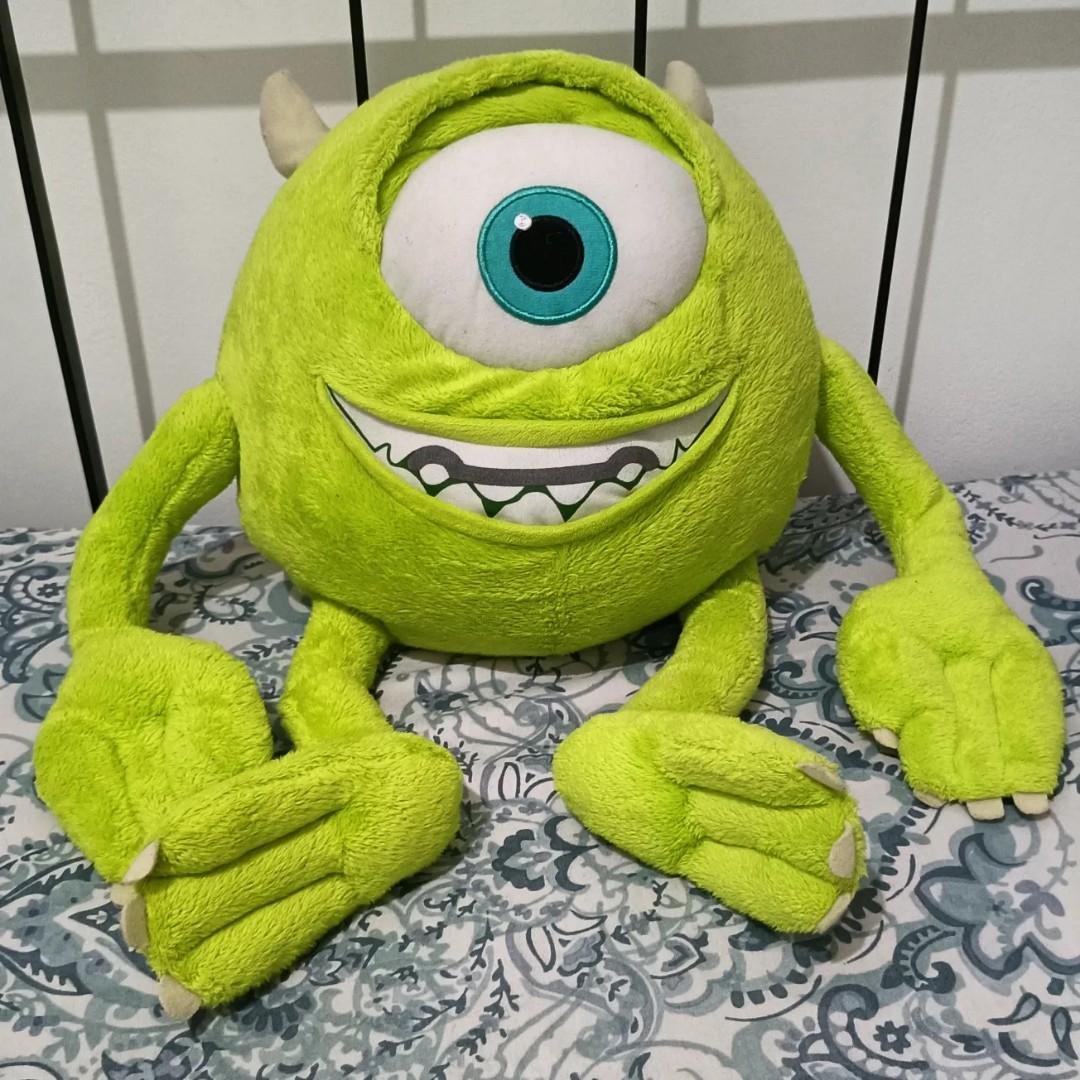 Mike Wazowski big plush, Hobbies & Toys, Toys & Games on Carousell