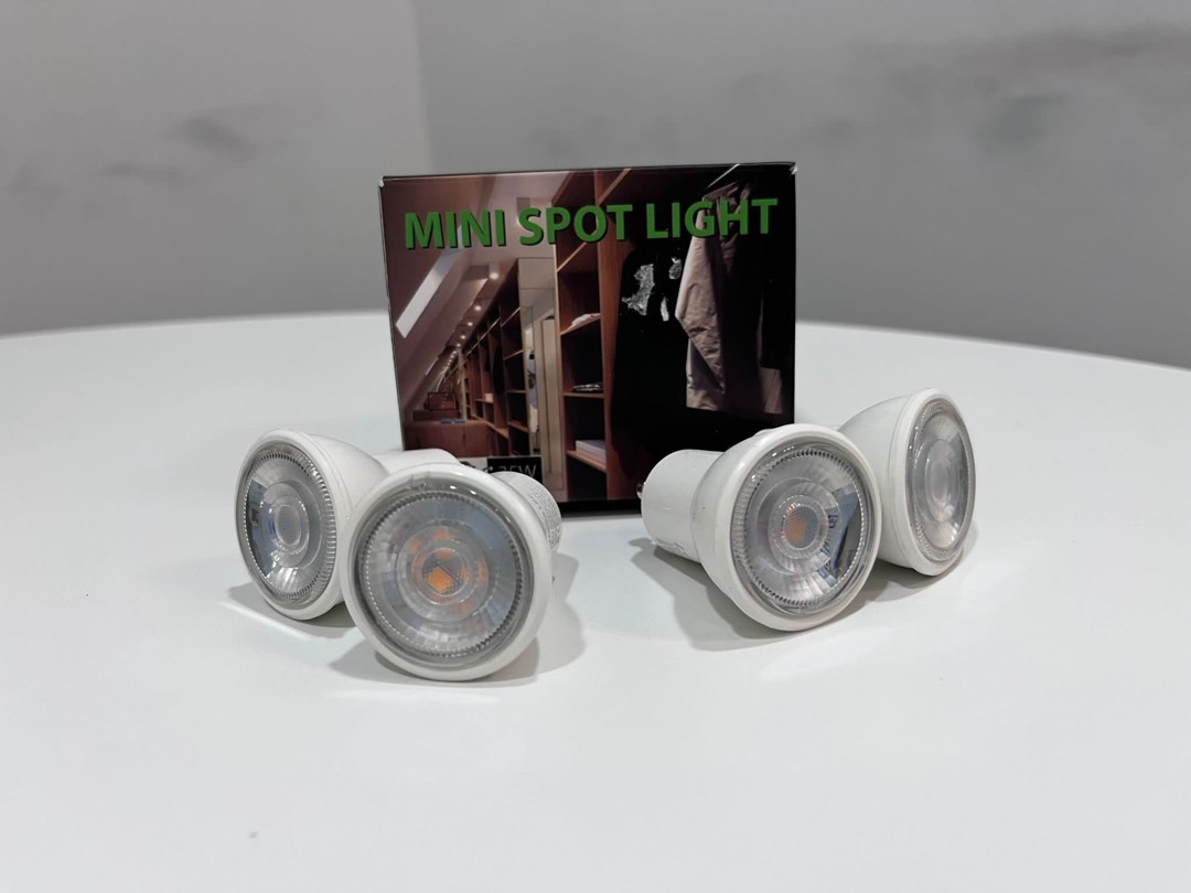 Mini LED Spot Lights, TV & Home Appliances, Electrical, Adaptors ...